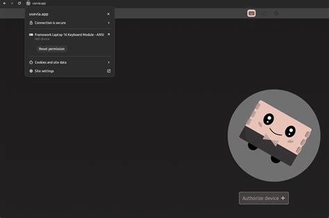 Framework 16 Rgb Keyboard Not Connecting To Via Linux Framework Community