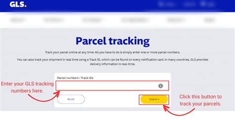 tracking gls