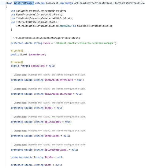 Relation Manager Tab Title Filament