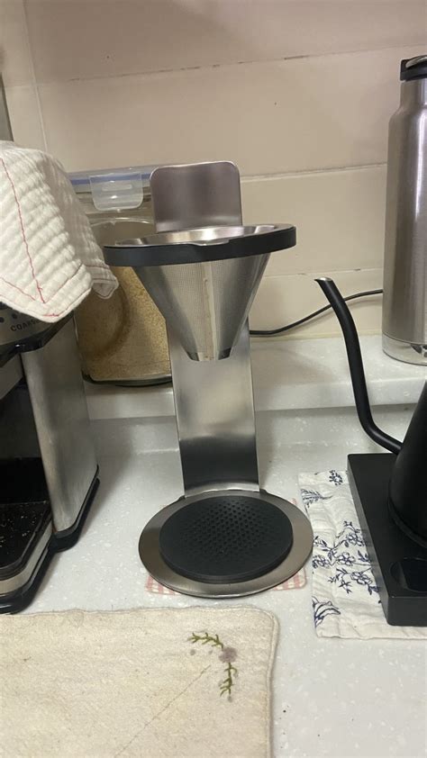 에드학 미스터 브루 커피여과기 스텐필터 커피추출 네이버 블로그