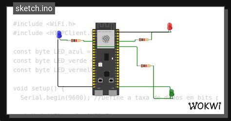 Wokwi Online Esp32 Stm32 Arduino Simulator
