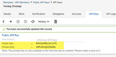 Creating Api Keys In Connectwise Ceo Juice