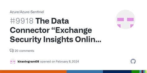 The Data Connector Exchange Security Insights Online Collector Using Azure Functions Is
