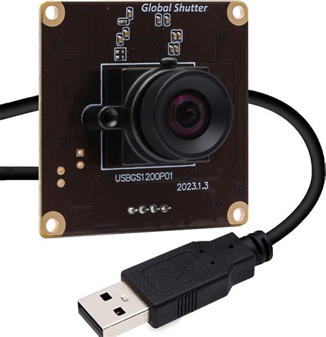 Amazon Com Arducam 2 3MP Color Global Shutter USB Camera Module 1 2 6 AR0234 USB Webcam With