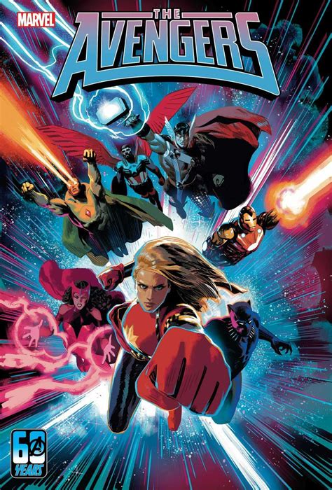 The New Lineup Of Avengers Assemble For Battles Across The Cosmos In