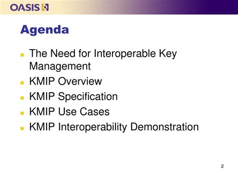 Ppt Key Management Interoperability Protocol Kmip Powerpoint Presentation Id3881444
