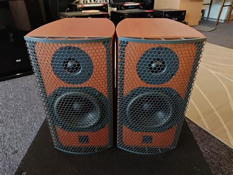 Atc Scm7 Bookshelf Speaker Made In England Used