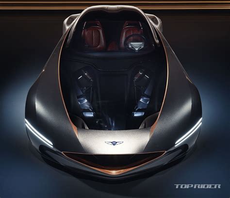 제네시스의 미래 전기 슈퍼카 에센시아 콘셉트 Daum 자동차 Concept Cars Concept Car Design All Electric Cars