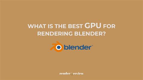 Blender Uses Gpu At Carlos Huguley Blog
