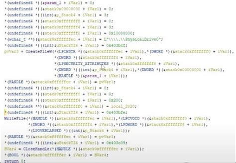 Code Reverse Of Whispergate Using Ghidra Download Scientific Diagram