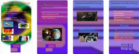 user friendly visually appealing website
