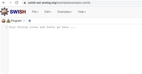 Prolog By Example Swi Prolog And Swish
