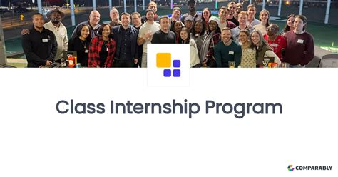 Class Internship Program Comparably