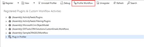 Debugging Custom Workflow Assemblies Dreaming In Crm And Power Platform