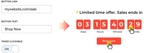 Responsive Countdown Timer Widget — Features 25 Custom Settings
