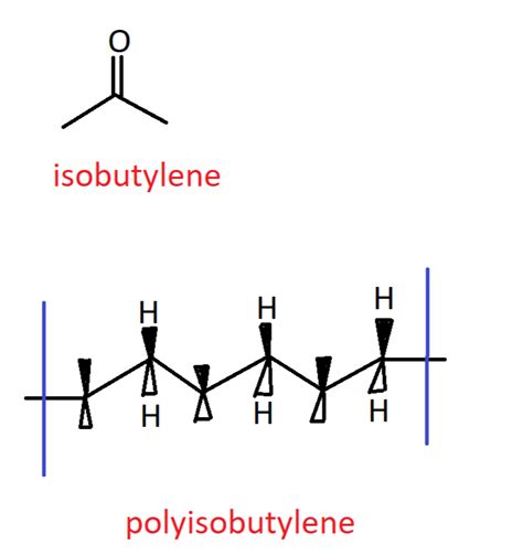 Polyisobutylene Structure