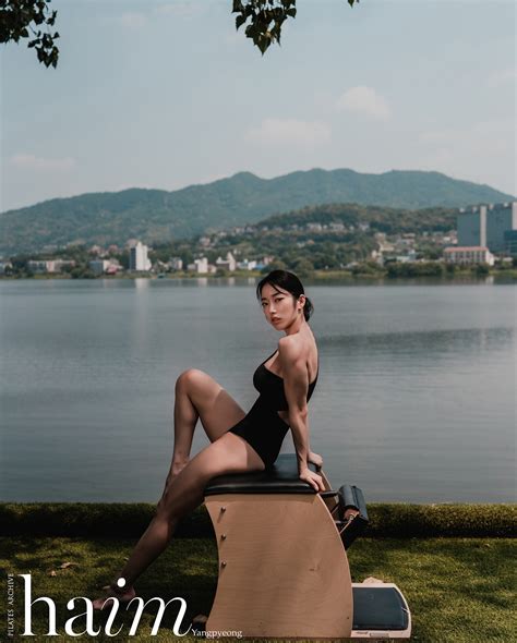 필라테스프로필 요가프로필 바디프로필 하임스튜디오 요가프로필촬영 스튜디오 Haim 👍🏻 해변에서 요가하며 기록하는 Yogaarchive 이제는 부산에서 하임을