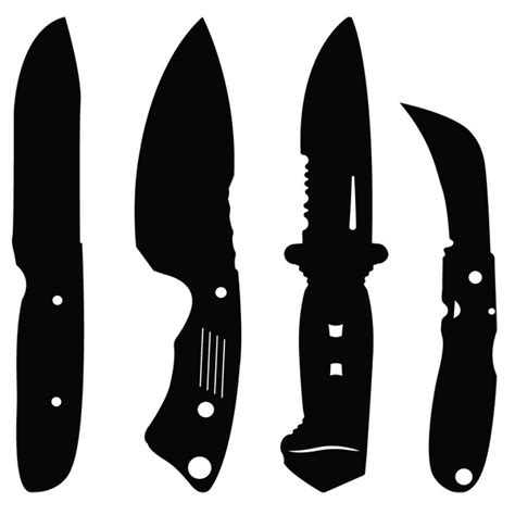 Knife Svg Knives Svg Knife Dxf Knives Dxf Knife Png Kni Inspire