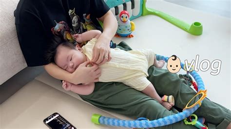 Vlog 3개월 시작부터 원더윅스 😱 미리하는 100일파티와 둘이서 신촌 데이트까지 🎁 👩🏻‍ ️‍👨🏻 ⎮ 육아 브이로그