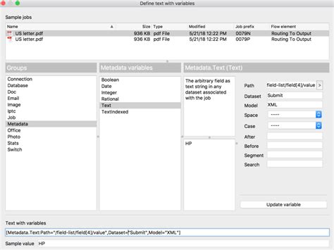 Automation From File Input To Output With The Use Of Enfocus