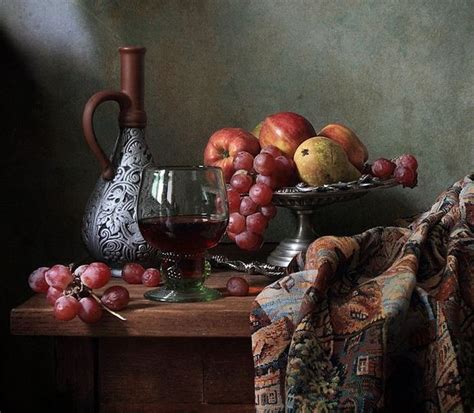 Photographer Елена Татульян Натюрморт Фотография натюрморт Живопись фруктов