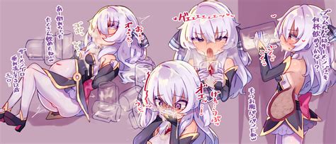 Tiffany Blews Original Highres 1girl Bare Shoulders Beer Mug Burp