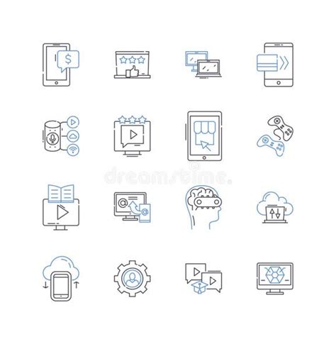 add ons line icons collection enhancements plugins upgrades extensions accessories tweaks