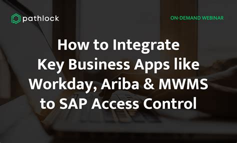 Webinar Sap Access Control Integration Pathlock