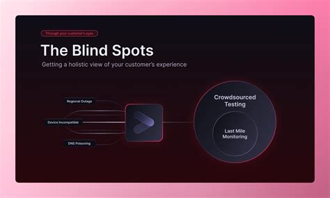 Uncovering Blind Spots With Last Mile Monitoring And Crowdsourced Testing