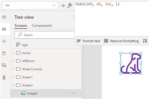 Custom Icon Buttons In Power Apps With Hover Color The Chris Kent