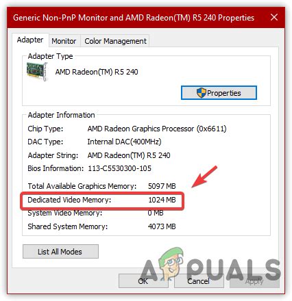 How To Increase A Dedicated Video RAM VRAM In Windows