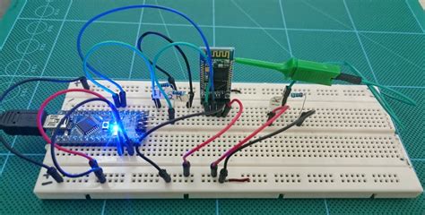 Connecting 2 Arduinos By Bluetooth Using A Hc 05 And A Hc 06 Pair Bind And Link Martyn Currey