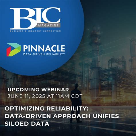 Optimizing Reliability Data Driven Approach Unifies Siloed Data Bic