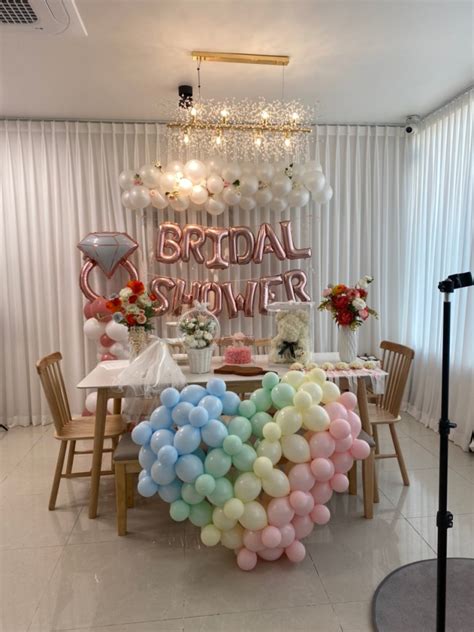 수완지구 파티룸 에서 브라이덜샤워 해피니스 스튜디오 네이버 블로그