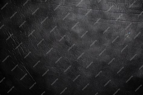 Premium Ai Image Black Canvas Texture Ai Generative