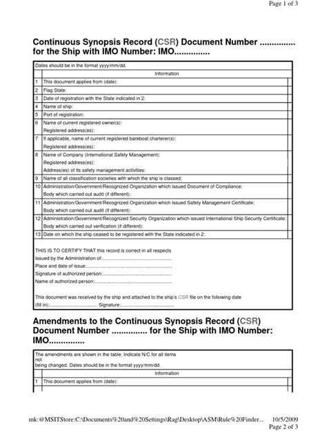Csr Sample Pdf Audit Business