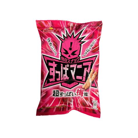 cheetos super sour mania sour plum japan sttapia exotics