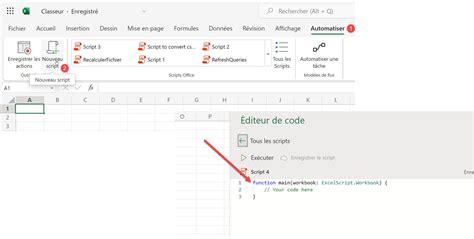 Comment exporter automatiquement des données Power BI dans Excel Exécuter une requête sur un