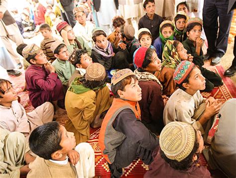 Education Crisis For Pakistans Internally Displaced Persons