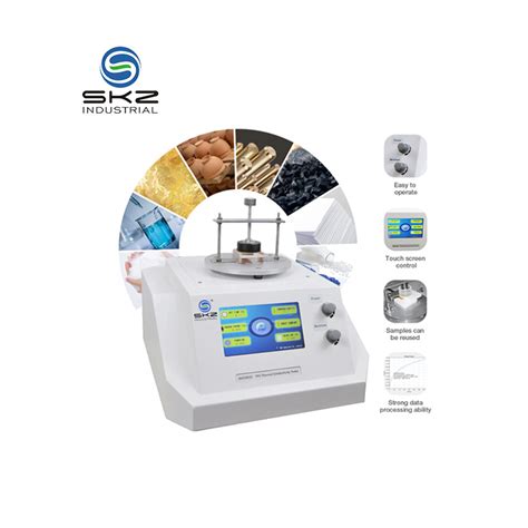 Transient Plane Heat Source Thermal Analyzer Conductivity Tester Meter Thermal Conductivity