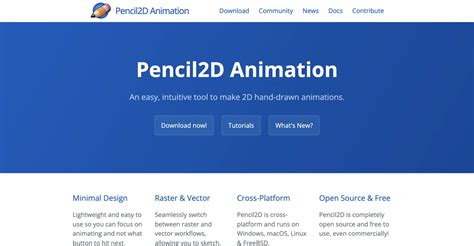 Pencil2d Animation Intuitive 2d Animation Software Navtoai