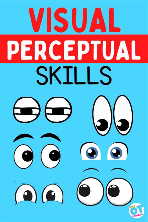 Visual Perceptual Skills The OT Toolbox