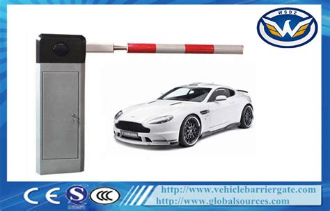 Rfid Parking System Traffic Barrier Gate With Vehicle Loop Detector
