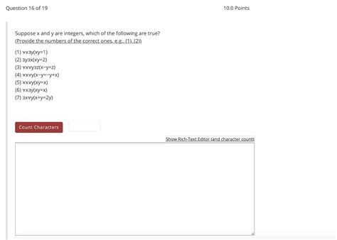 Solved Question Of Points Suppose X And Y Are Chegg Com