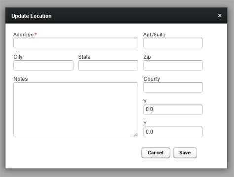 Forms Vaadin Add On Directory