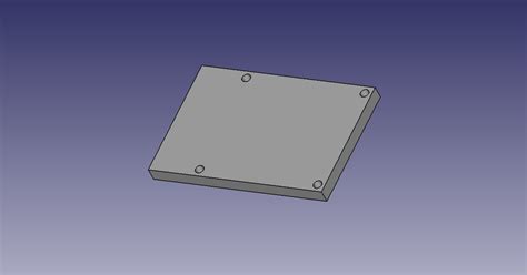 Raspberry Pi Standbase By Mxrtin21 Download Free Stl Model