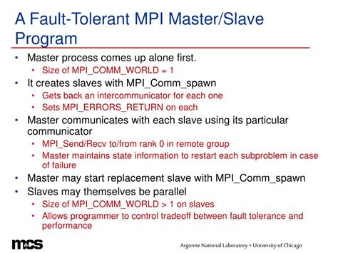 Ppt Mpi—the Best High Performance Programming Model For Clusters And