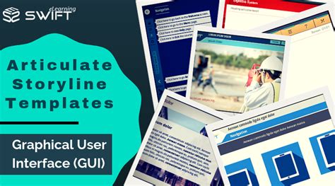 Best Graphical User Interface GUI Templates For Articulate Storyline Development
