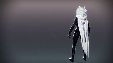 Polar Wolf Cloak Destiny 2 Legendary Hunter Universal Ornament Light Gg