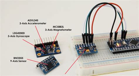 Arduino Accelerometer Projects Electronicshacks